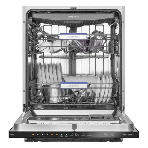 Встраиваемая посудомоечная машина MEFERI MDW6083 COMFORT