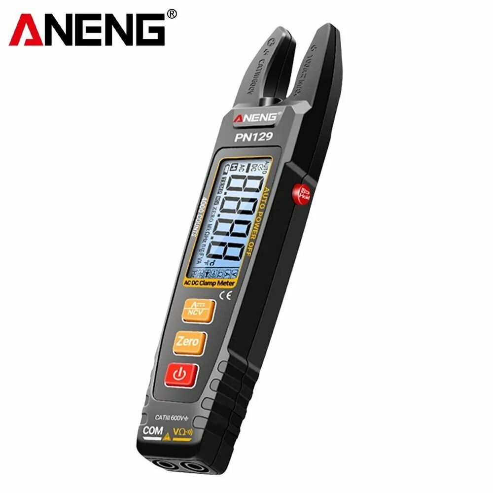 Мультиметр ANENG PN129, с защитным чехлом в комплекте