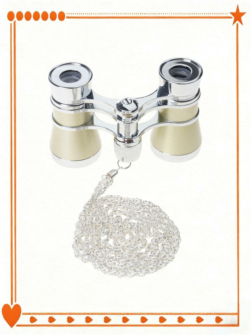 Винтажные театральные бинокли