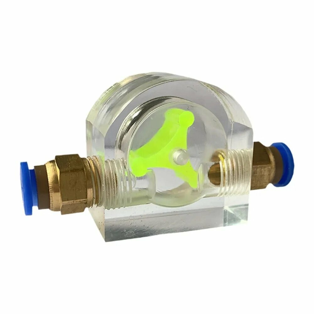 Индикатор потока воды 8 мм из акрила для системы охлаждения ПК, тип А, G1/4