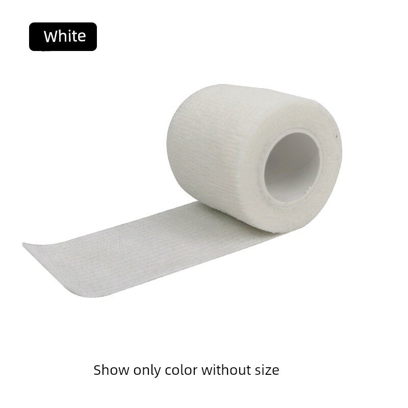 Спортивный эластичный самоклеящийся бинт для защиты пальцев при письме, для футбола, баскетбола, наколенник, накладка