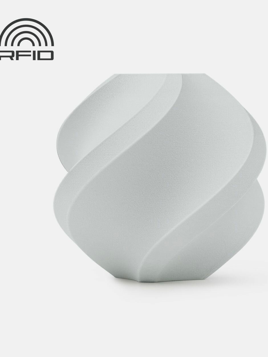 Филамент для 3д принтера Bambu Lab Aero Gray 14104 на катушке 1 кг