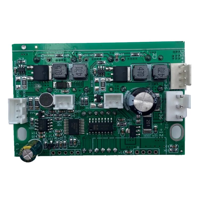 DMX плата управления COB LED Par светильник 36В 2-в-1 теплый/холодный белый свет