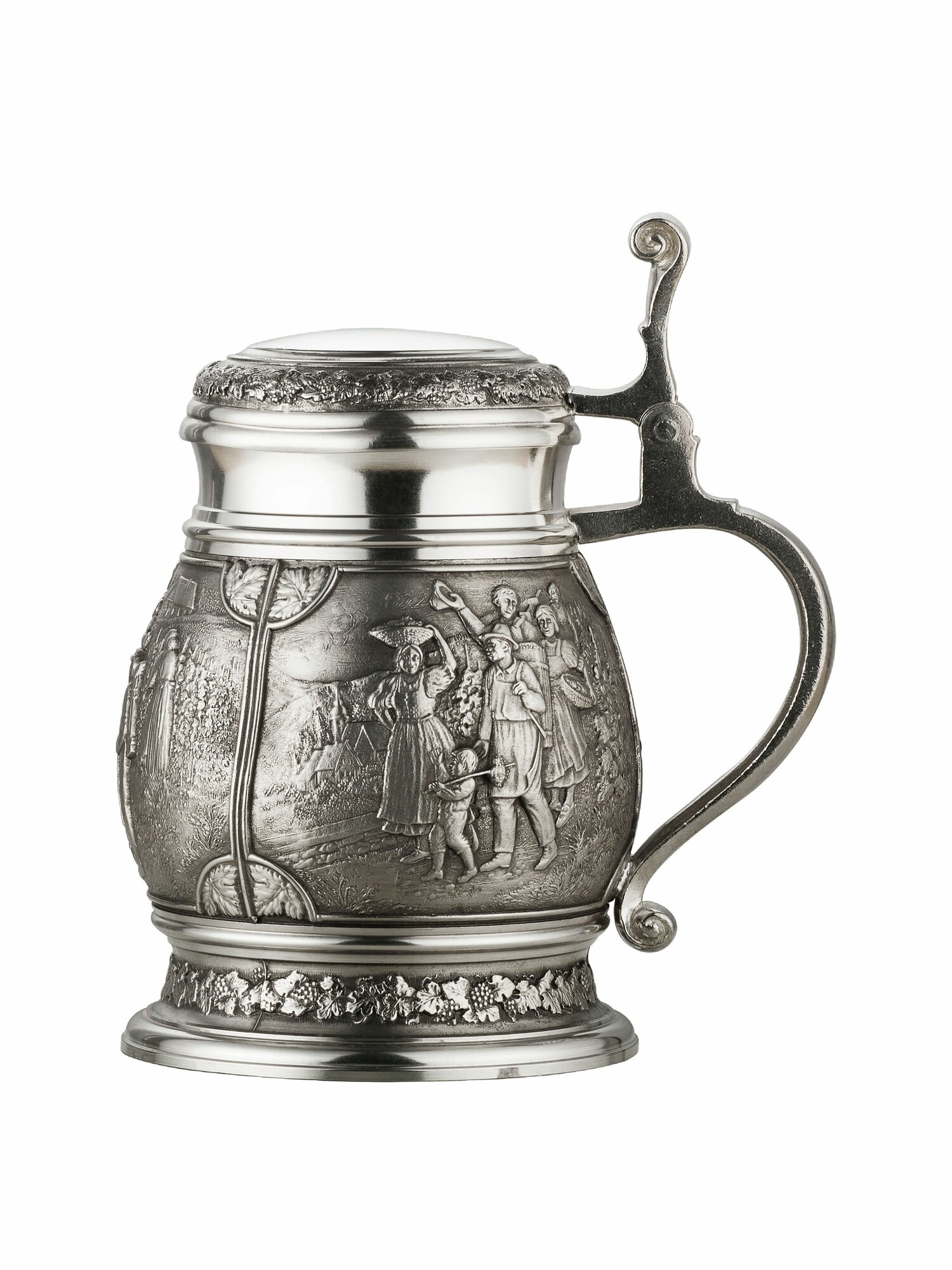 Пивная кружка ARTINA 0,5л Traubernente, Высота - 17см