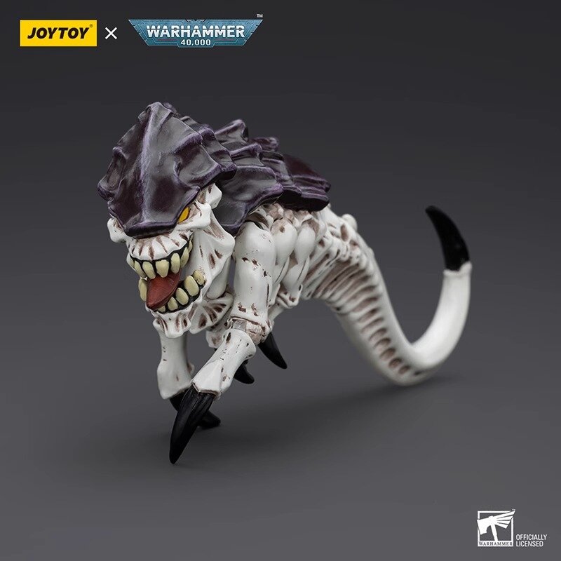 2026 JOYTOY Dark Source Warhammer 40K Тираниды Левиафан Ковш Флота Корабль Тираниды и Риппер 1:18 Фигурка