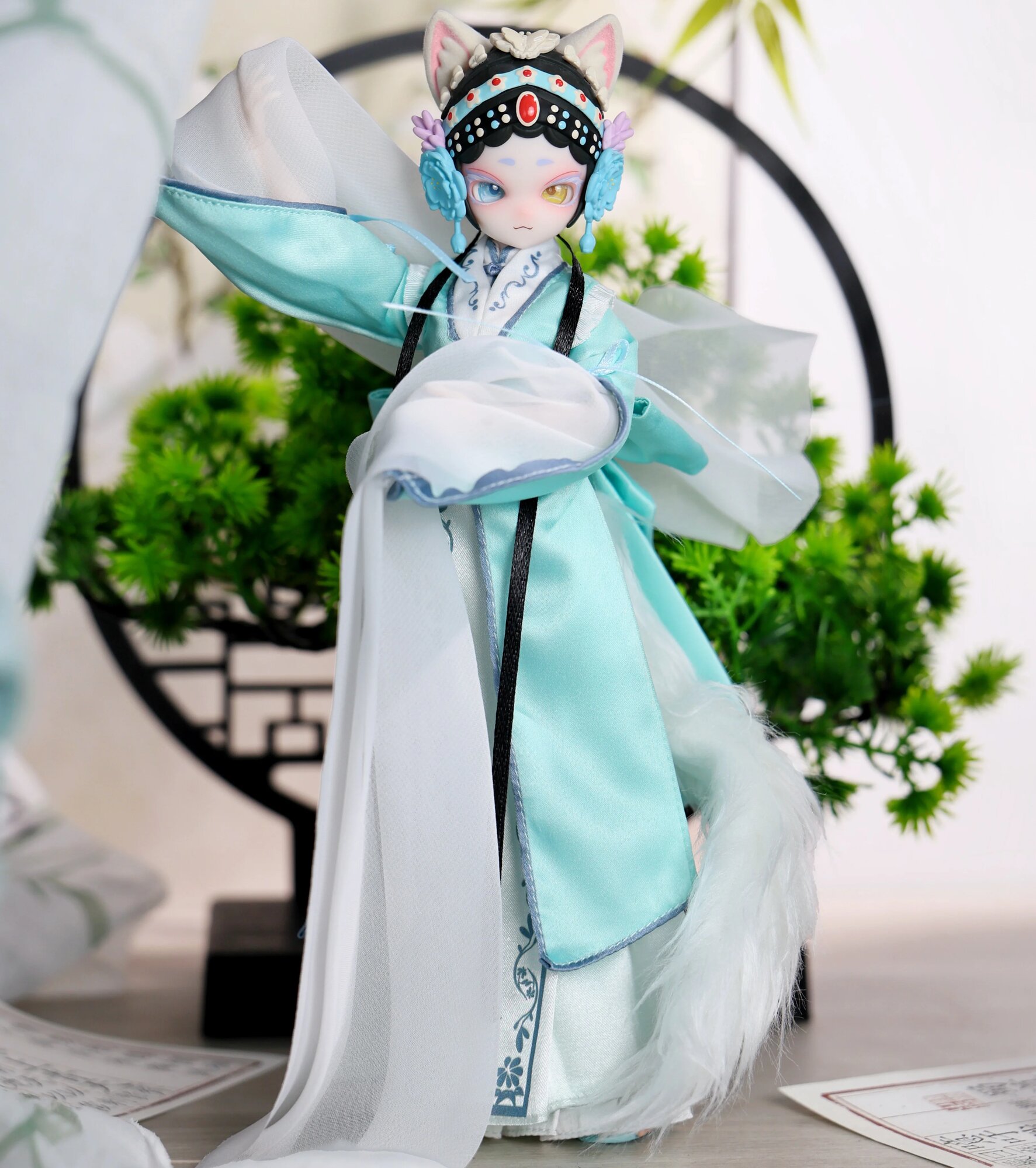 JUMPCOSMOS Peking Opera Dream Series 1/6 BJD Blind Box Doll Open-Shi Yu
