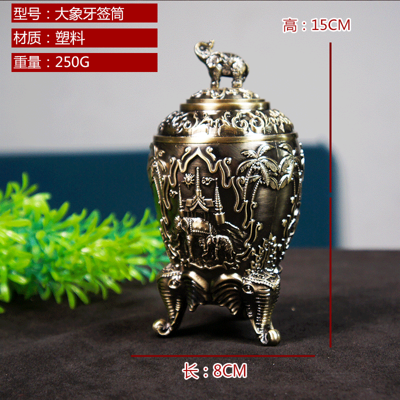 Коробка для зубочисток в русском стиле, модная, креативная, для дома и отеля, автоматический пресс для зубочисток, держатель для зубочисток в виде розы