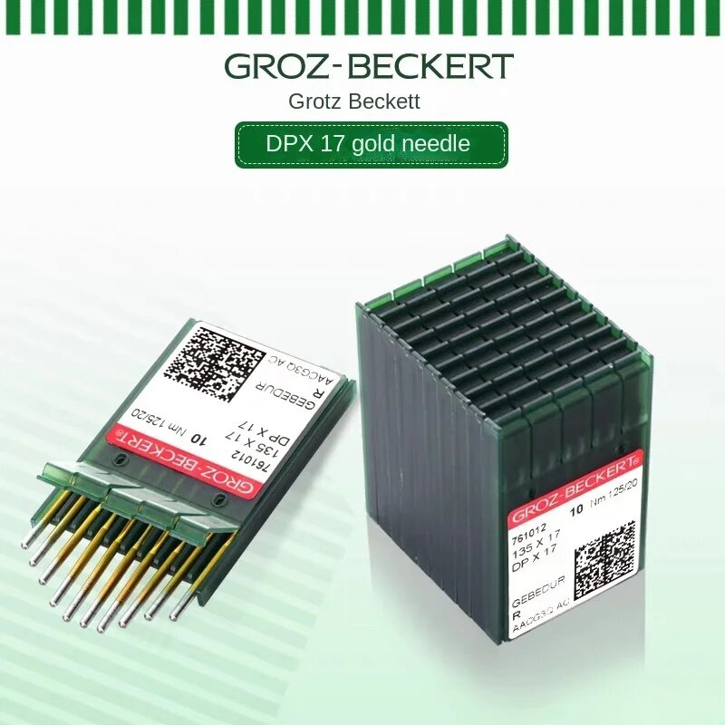 Швейные иглы Grot Dpx17 100PCS 10pack 100-16
