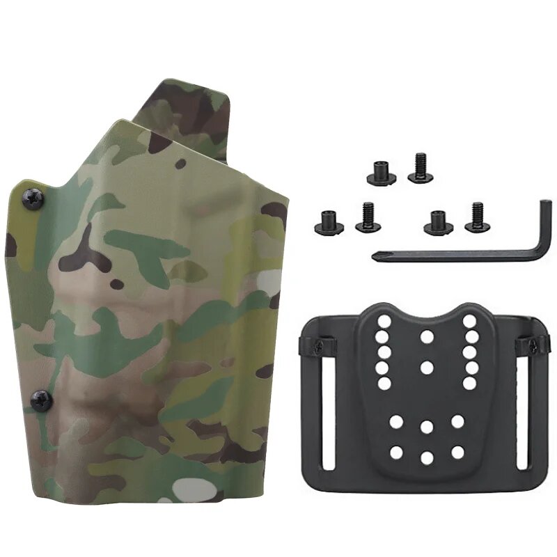 Кобура Kydex для Glock с креплением G-X300, цвет GB-K-03-MC