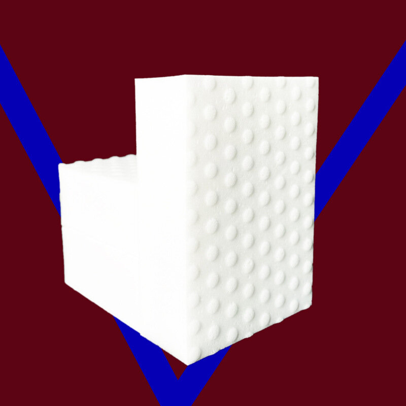 Высокоплотный двойной компрессионный нано-спонж, волшебный ластик, кухонный чистящий артефакт, для мытья посуды и чистки салона автомобиля, прочный блок спонжа