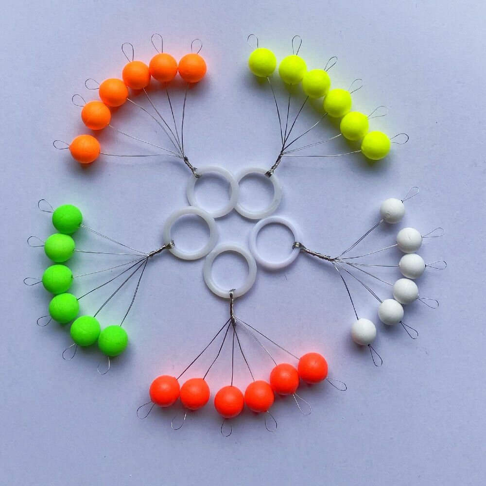 Новый сферический семизвездочный поплавок для улицы, традиционный рыболовный крючок, дикая рыбалка, карась, привлекательная форма бусины