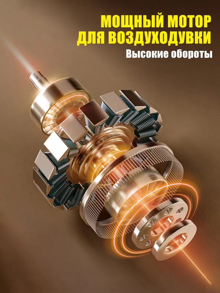 Воздуходувка,2000Вт — фото 1