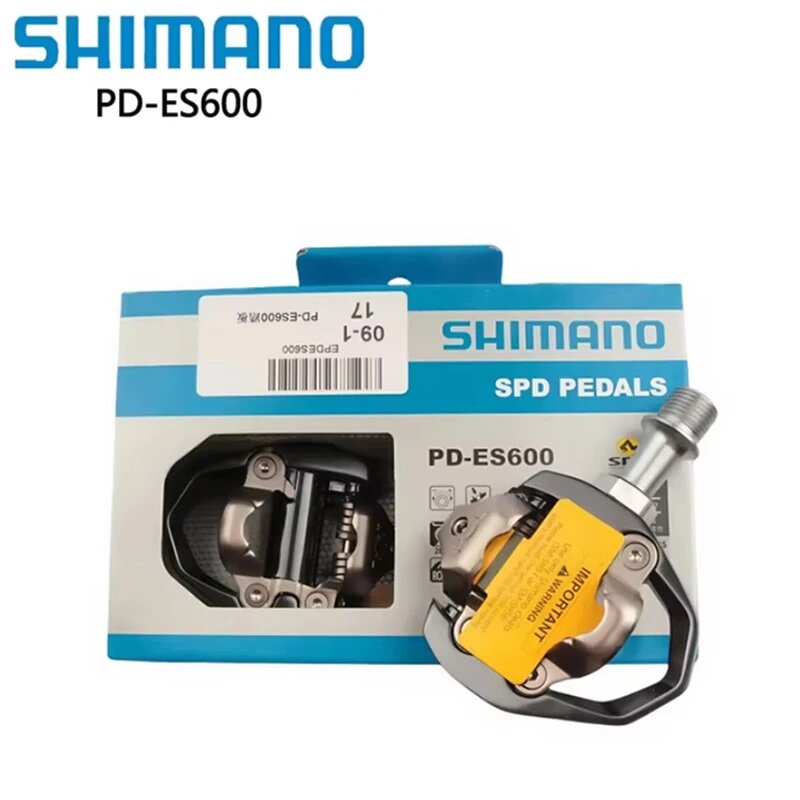 SHIMANO PD-ES600 Педали SPD для велоспорта