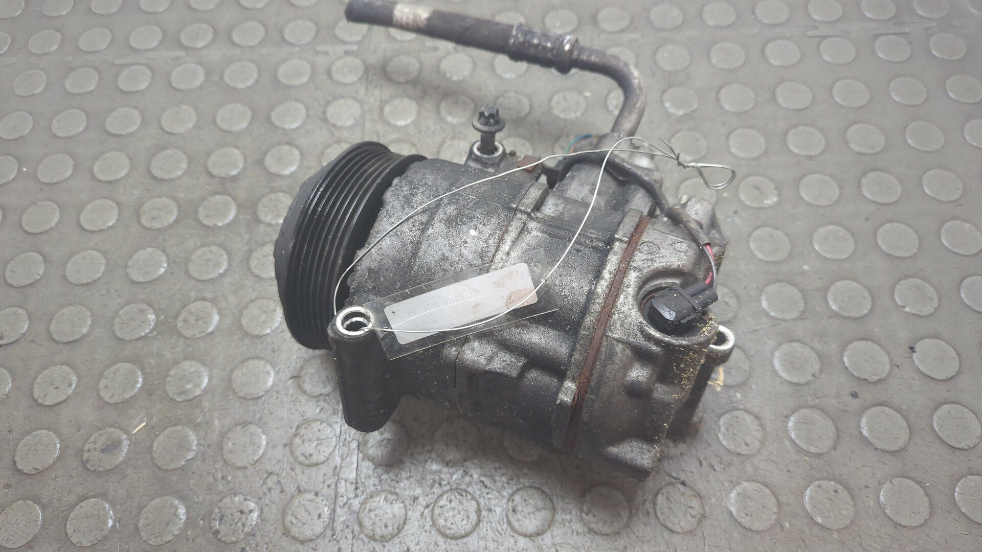 Компрессор кондиционера Mercedes E W212 Б/У