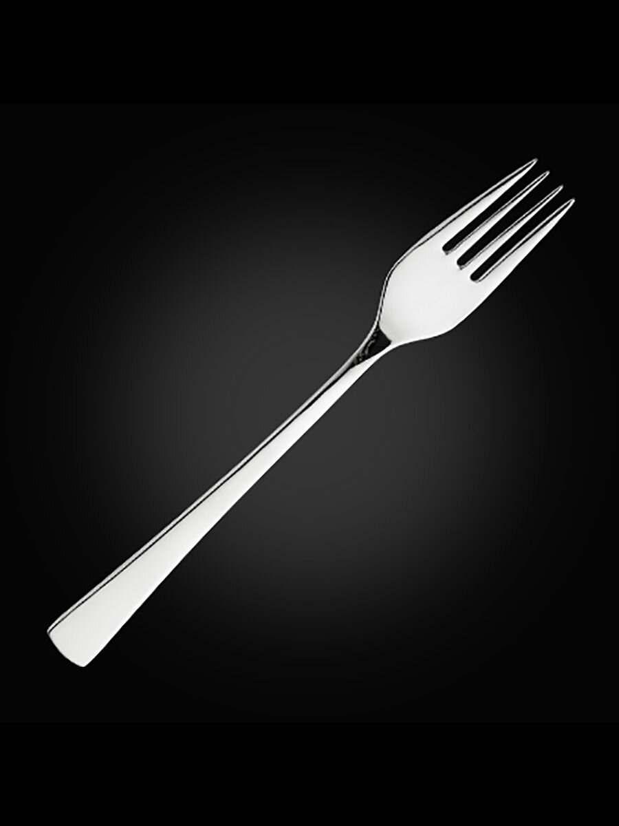 Набор вилок столовых 6 шт Luxstahl Oxford, нержавеющая сталь, 19,7 см