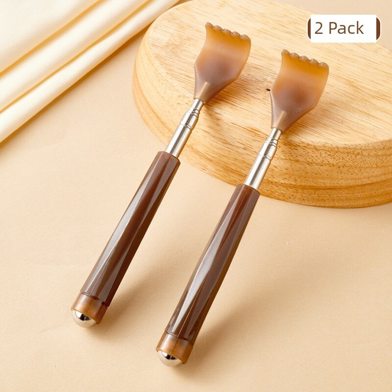 Многофункциональный скребок для спины, выдвижной скребок, не нужно обращаться за помощью, скребок-гребень для спины.