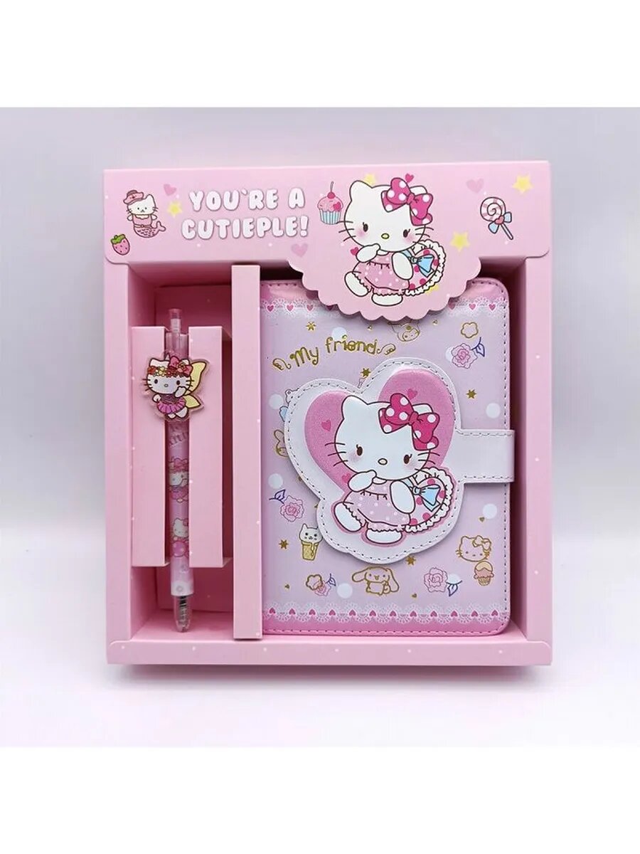 Блокнот для записей (PUCM Hello Kitty, 1 штука)