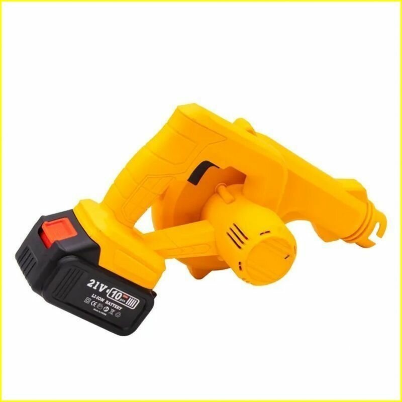 Бестселлер NAUXIU, воздуходувка 500W с двумя аккумуляторами, садовый пылесос