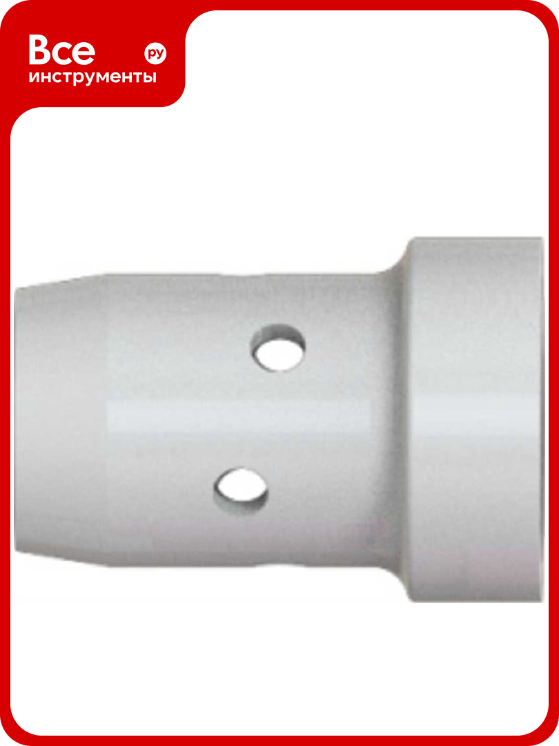 Диффузор газовый керамический белый 28 мм, MIG501, 10 шт GOODEL GS2.50.28 (MB501. GD1)