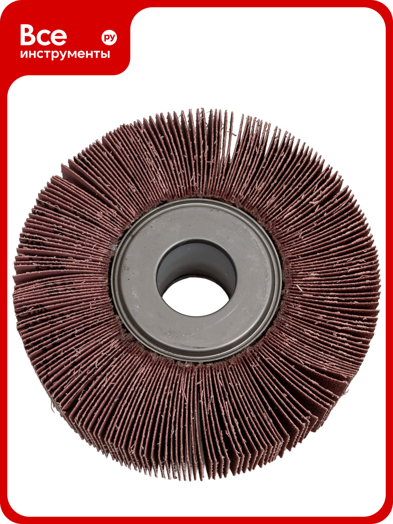 Круг лепестковый торцевой ОАО Волжский абразивный завод КЛ 150x50x32 корунд P80 PROFI 00-00016845