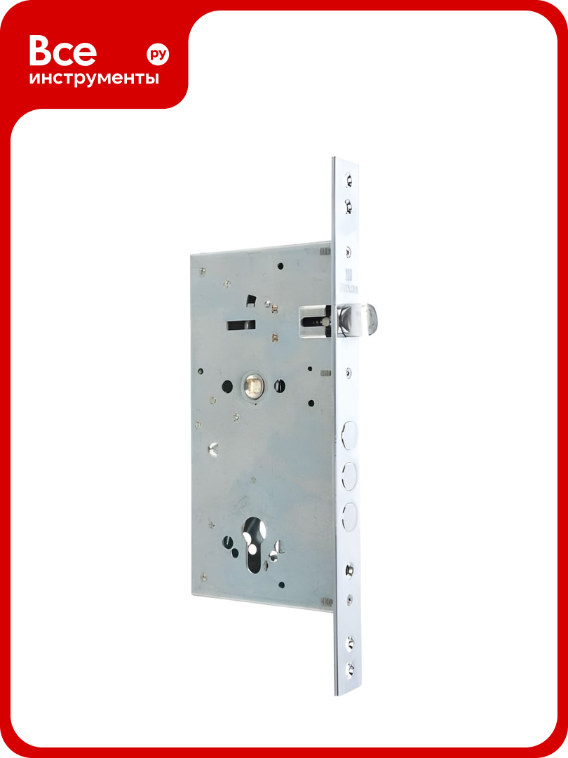 Врезной цилиндровый замок PALIDORE 2225 su/60/220/28 с ответной планкой 98761385