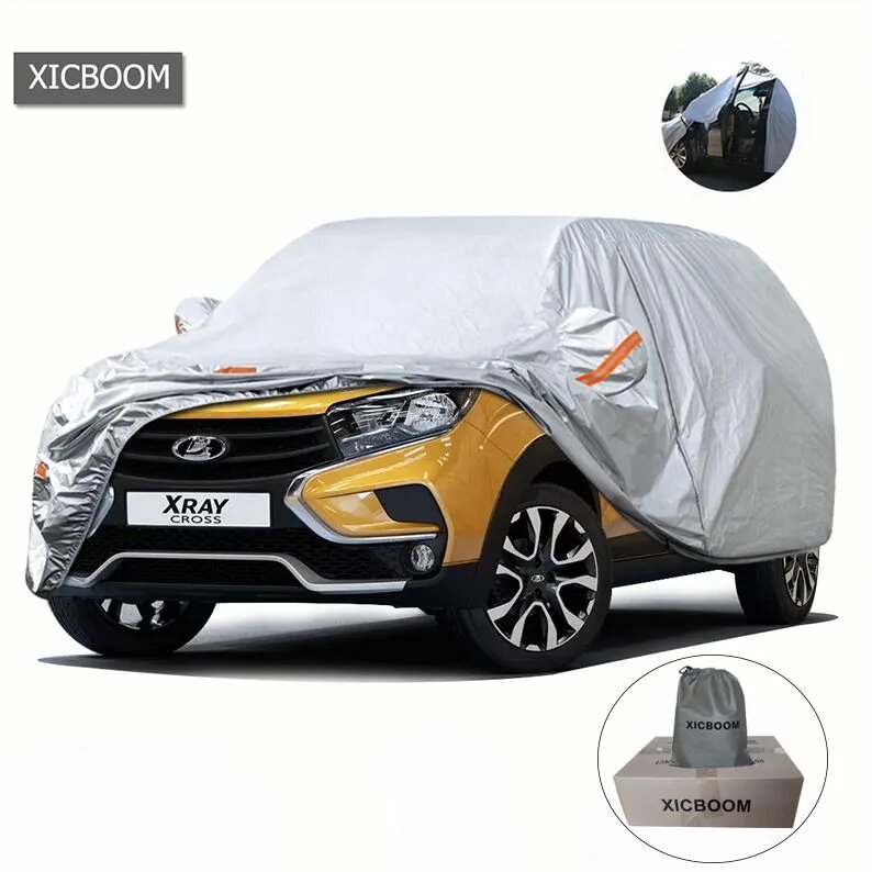 Чехол на автомобиль Lada XRay, EVA, ABS пластик, 1 шт.