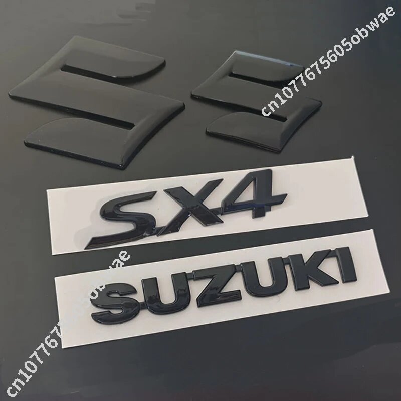 Наклейки Suzuki SX4, логотипы для Suzuki, 4шт