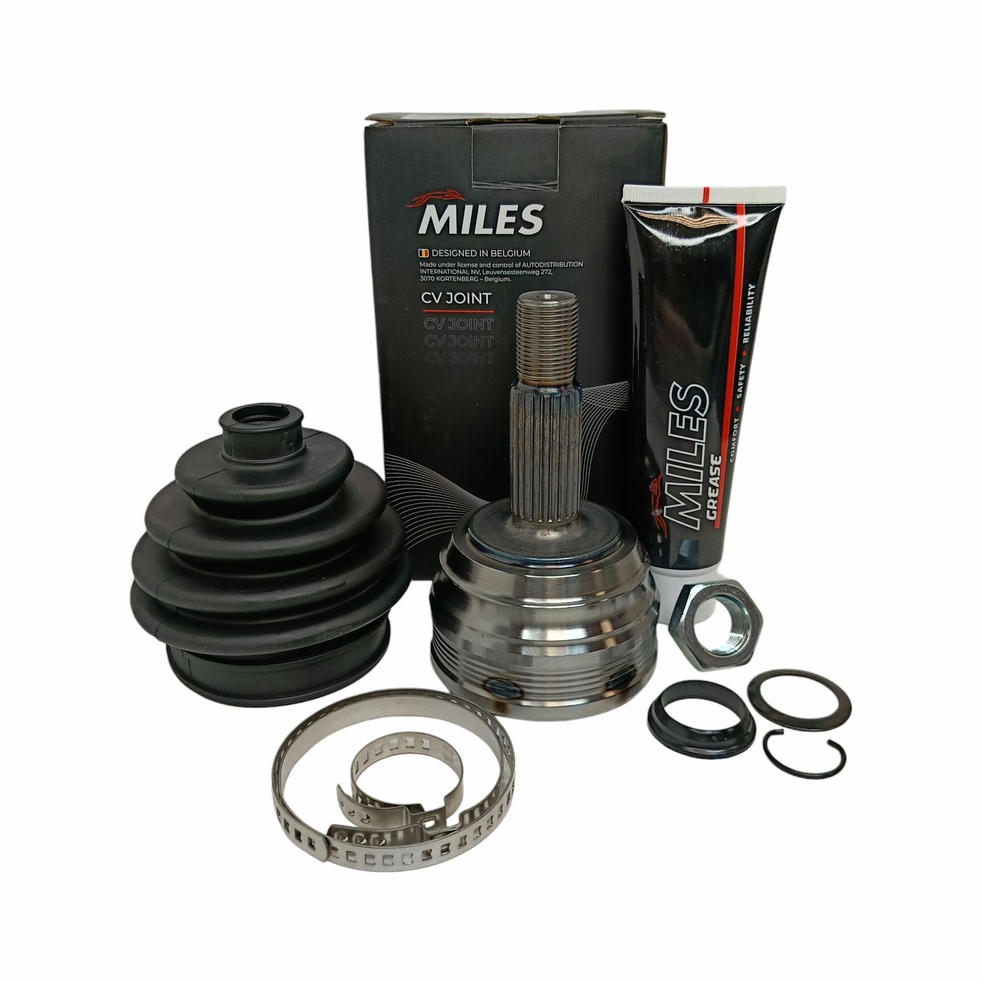 ШРУС наружный (30 внутренних/22 наружных) Чери Амулет/Вортекс Корда (Chery Amulet/Vortex Corda) MILES A11-XLB3AH2203030E