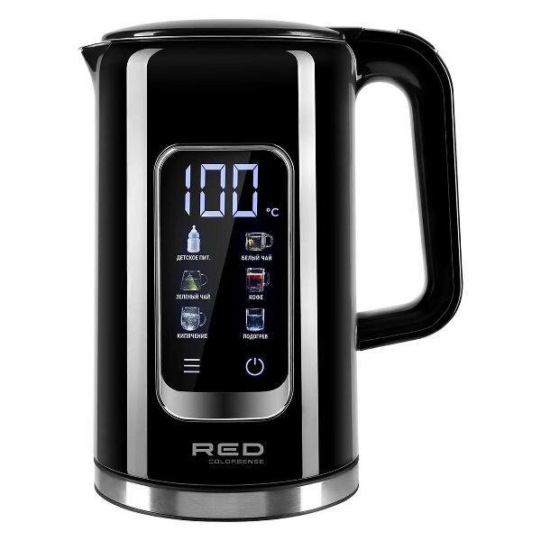 Электрочайник RED SOLUTION COLORSENSE AM120D