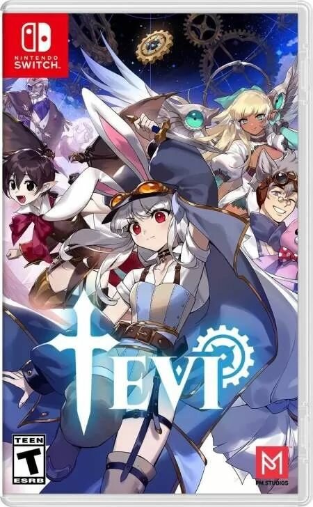 Игра Tevi для Switch (Английская версия)