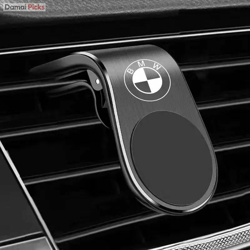 Держатель для телефона автомобильный. магнитный держатель для телефона автомобильный. BMW БМВ