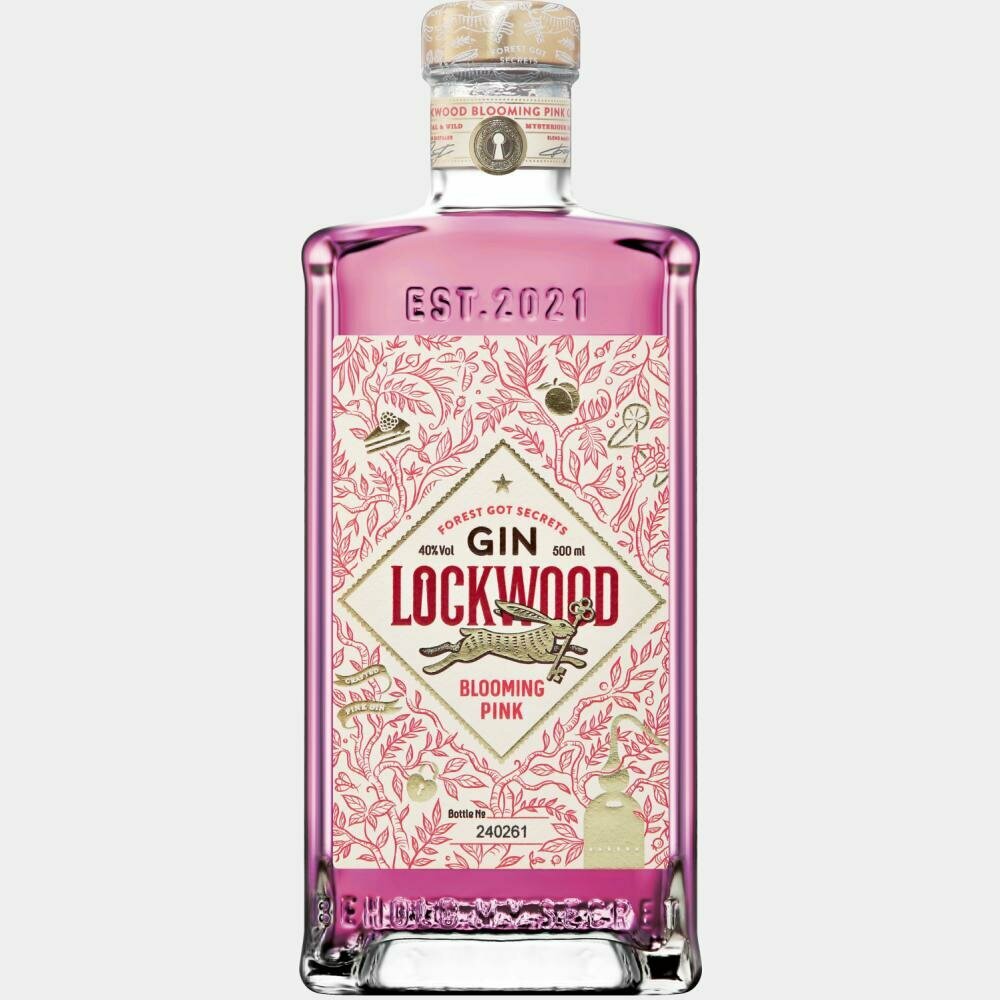 Gin Lockwood Blooming Pink