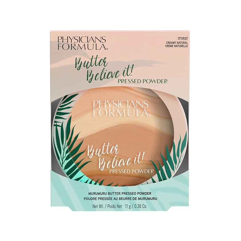 Пудра компактная для лица PHYSICIANS FORMULA BUTTER BELIEVE IT! тон кремовый натуральный