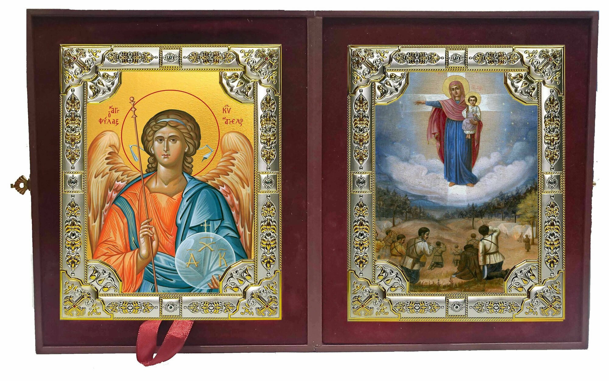 Икона Августовская икона Божией Матери