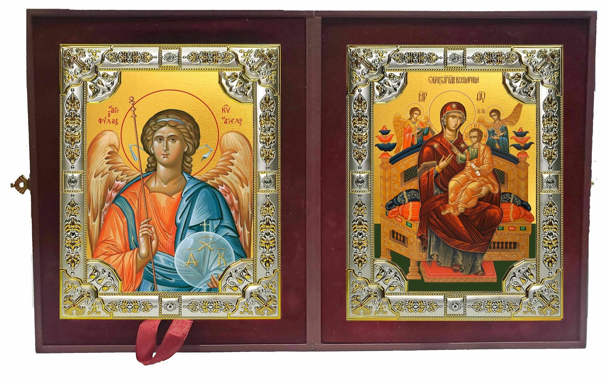 Икона Всецарица икона Божией Матери