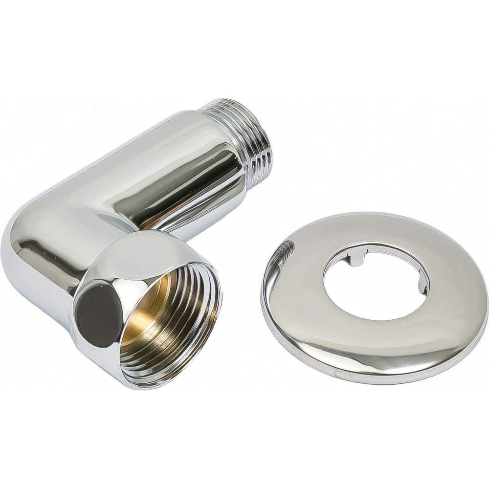 Угловое соединение для полотенцесушителя VRT 1-3/4, внутренняя/наружная, с отражателем, пара 534094