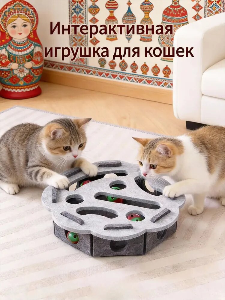 Игрушки для кошек
