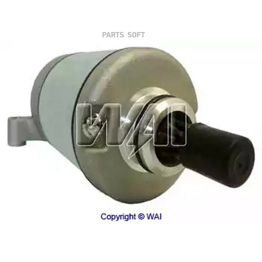 Стартер (новый) Yamaha Grizzly (2009-2015) от официального дистрибьютора, WAI, артикул 19500N