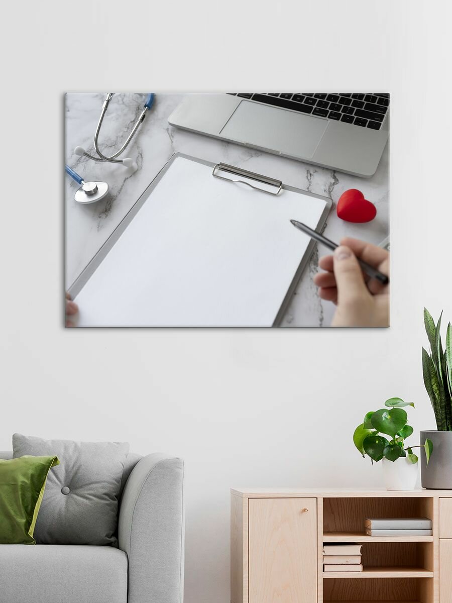 Картина на стену "Здоровье", 50х70 см