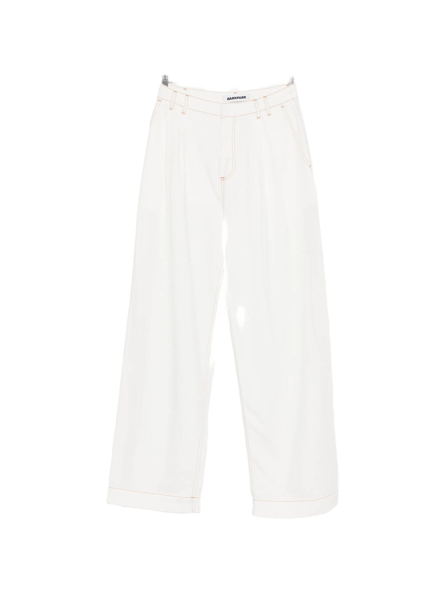Джинсы Contrast stitch trousers 
