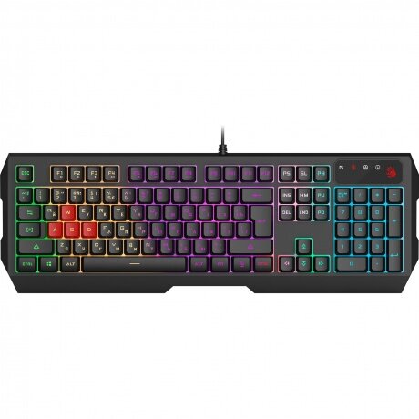 Клавиатура A4Tech Bloody B140N черный