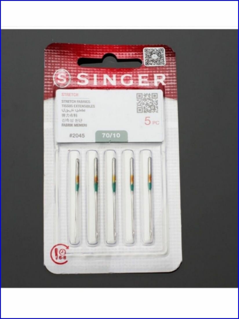 5 шт./упак. SINGER Иглы для швейной машины HA Версий DIY Швейные аксессуары для тяжелых условий эксплуатации Promise Brother Janome JUKI