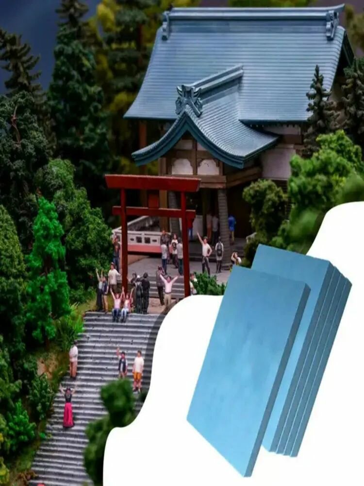 Пенопластовая доска для макетов 30x20x1.7см