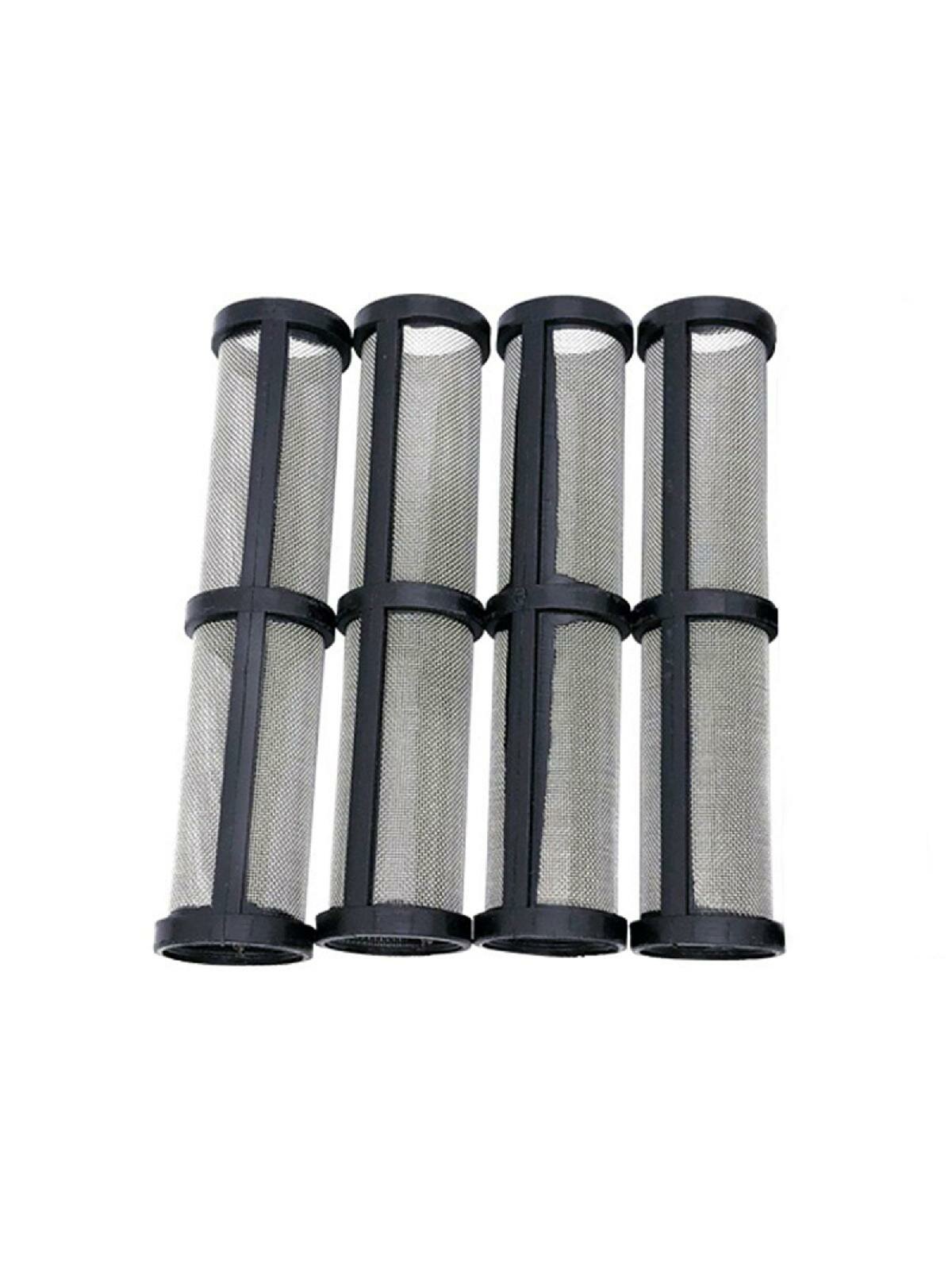 1 комплект из 4 частей, черный фильтр безвоздушного распылительного насоса