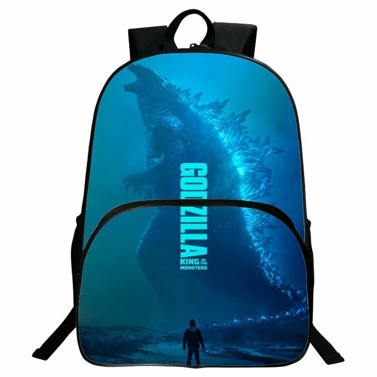 2026 Годзилла 2 Рюкзак Король Монстров Школьный Рюкзак для Студентов Годзилла Мультфильм Детский Рюкзак Легкий