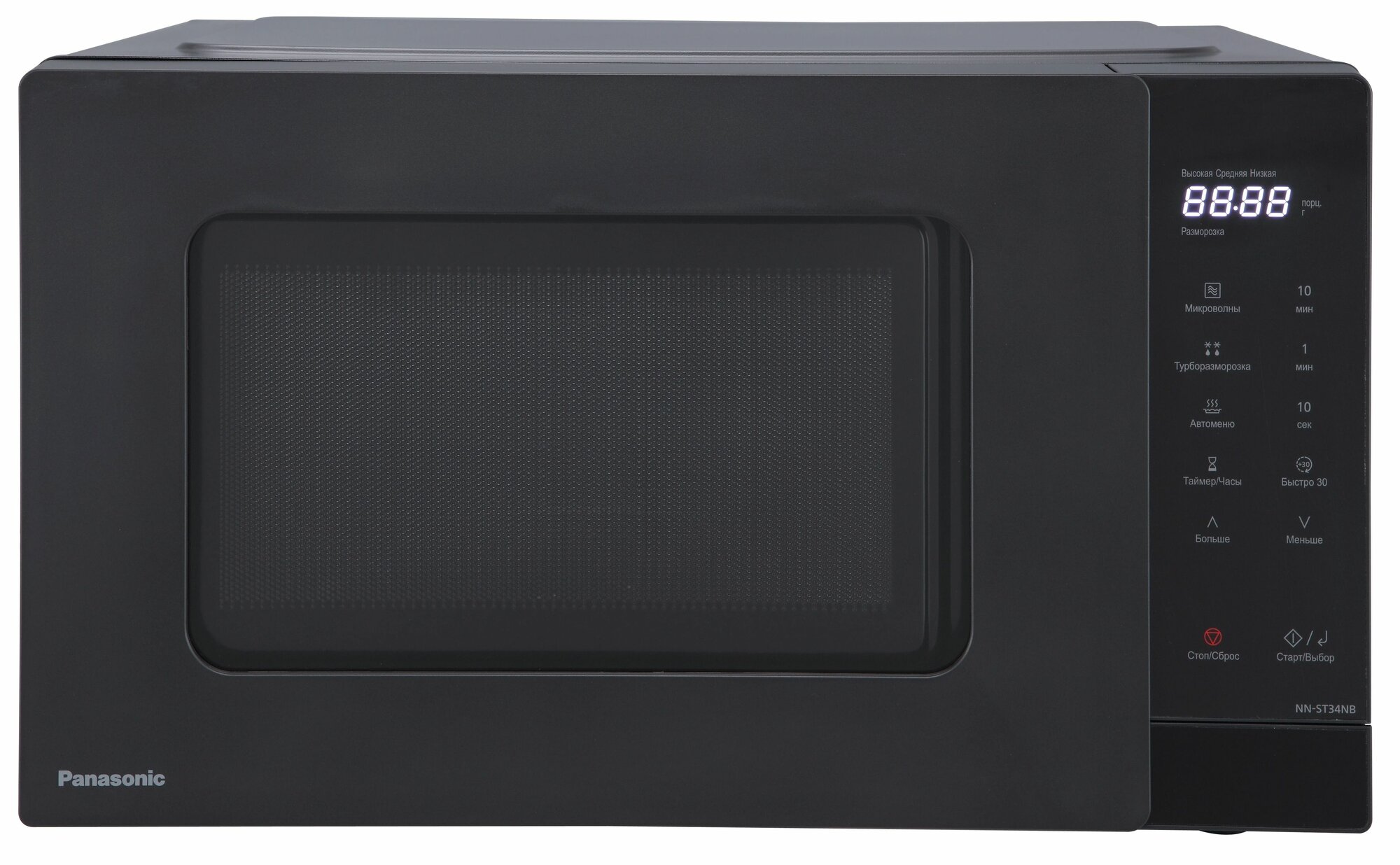 Микроволновая печь Panasonic NN-ST34NBZPE