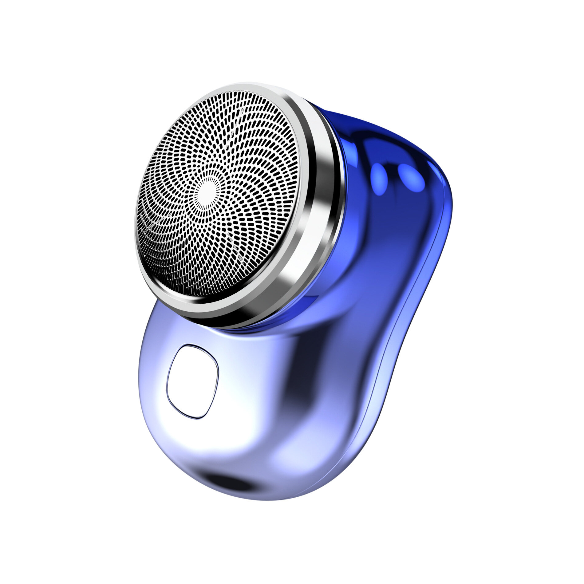 Новая модель TikTok, цифровой дисплей, маленькая стальная бритва, полностью моющаяся, портативная, многофункциональная мини-электрическая бритва для мужчин