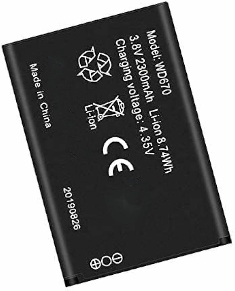 ZTE WD670 WiFi роутера МТС B1501, 874FT, MR150-6 Аккумулятор