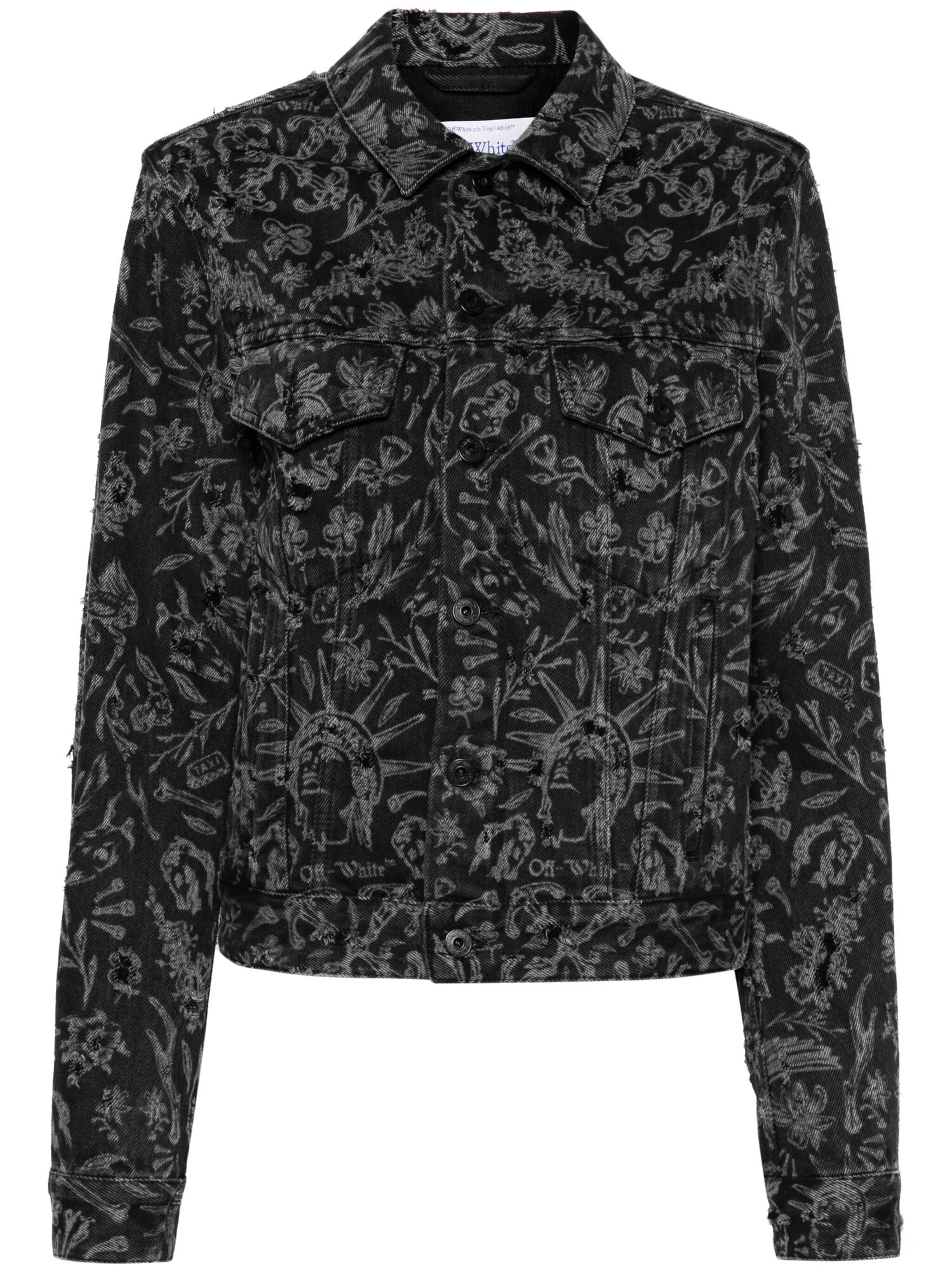 Куртка джинсовая