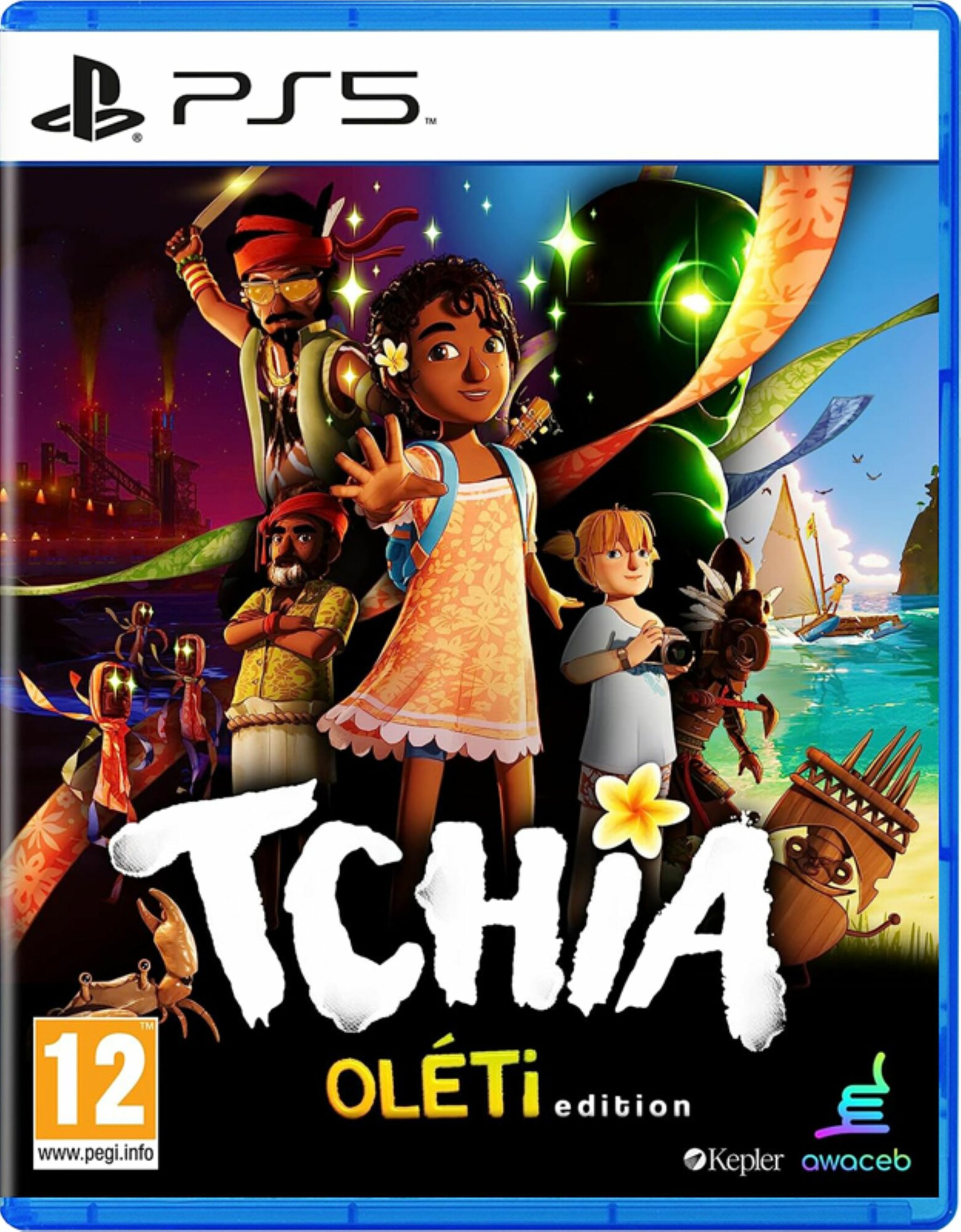 Tchia - Oleti Edition (русские субтитры) (Игра на диске) (PS5)